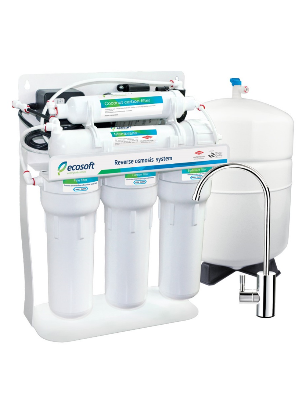 Фільтр для води Ecosoft 5 75p